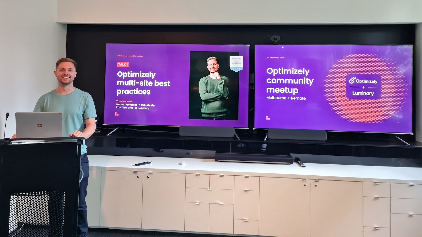 Luminary wins Optimizely Solution Partner of the Year — Luminary